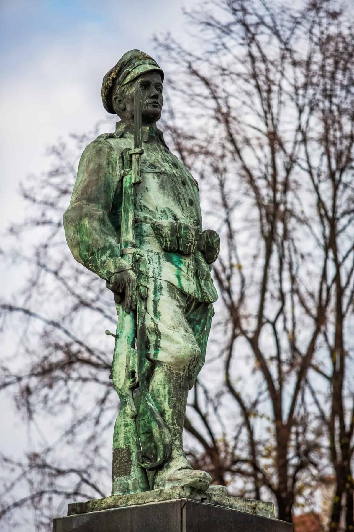 Monuments and benches - Radom