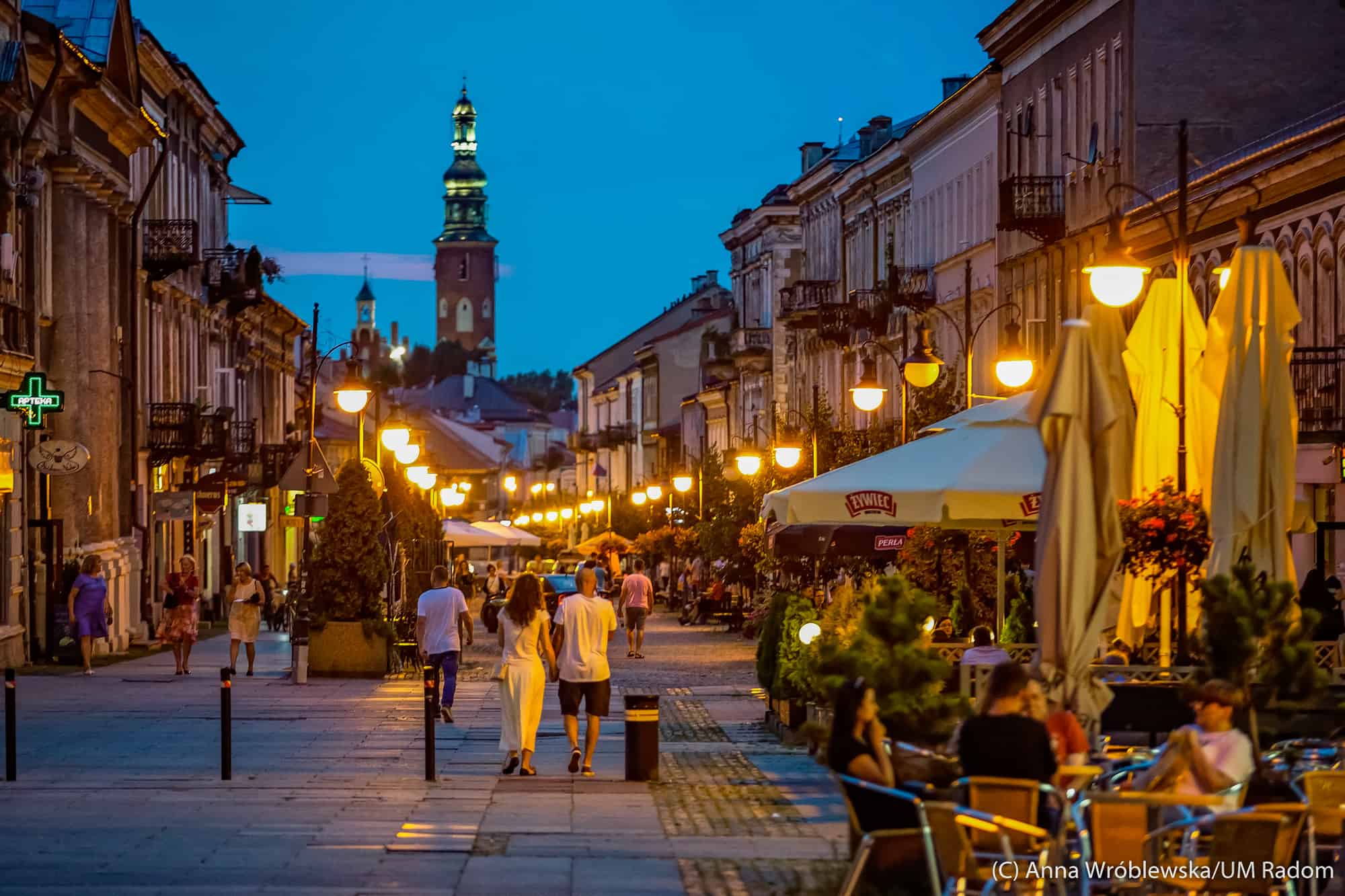 Deptak Żeromskiego - Radom